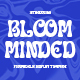 Bloom Minded, Fonts | GraphicRiver